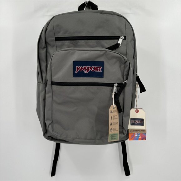 Jansport | Bags | Jansport Big Student Backpack Xl Graphite Gray Fits 5 ...